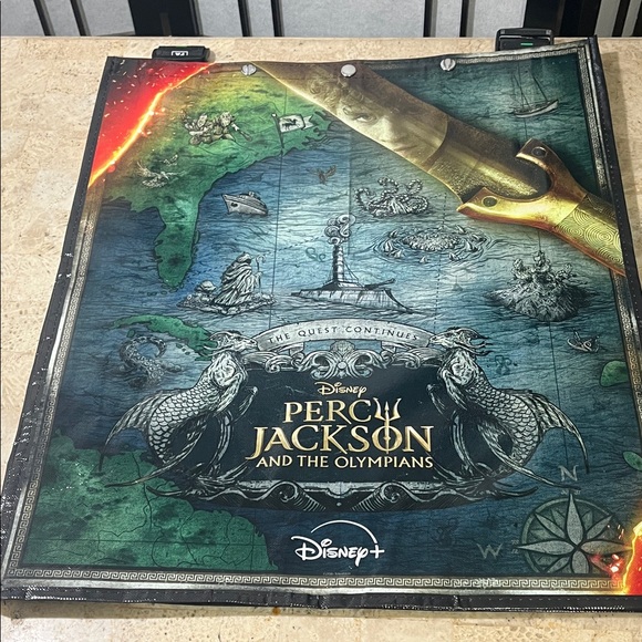 Disney | Other | Disney Percy Jackson Swag Bag Backpack Exclusive Comic ...